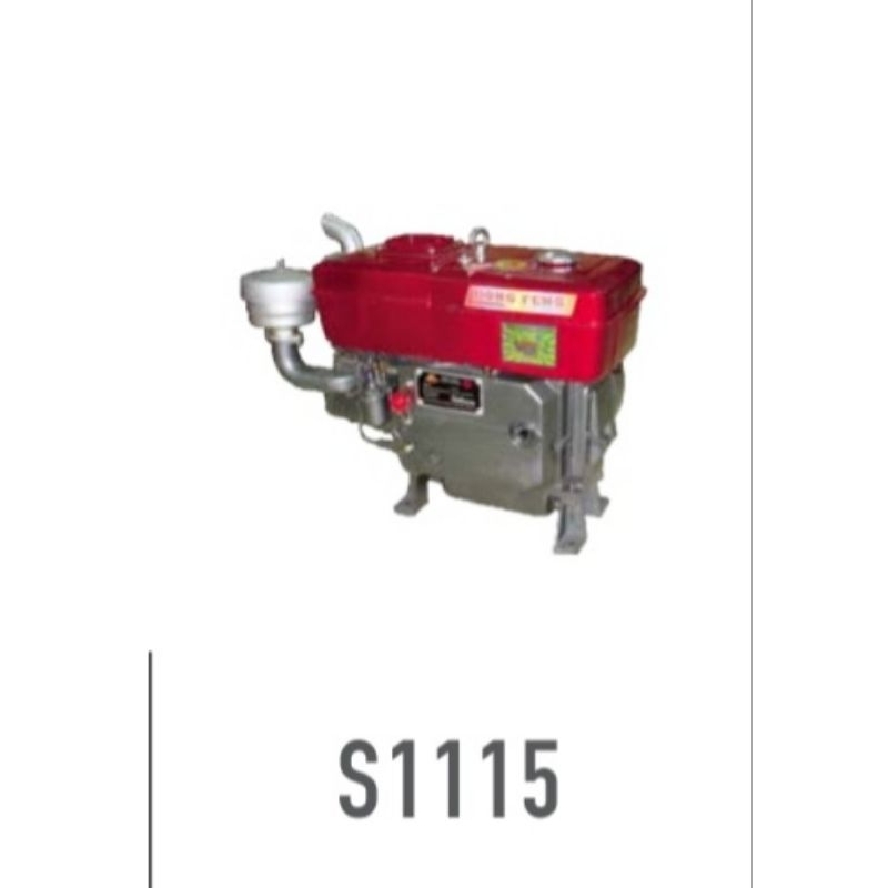 Jual Mesin diesel Dong Feng Dongfeng S1115 24 hp 24 pk maksimal 26 hp ...
