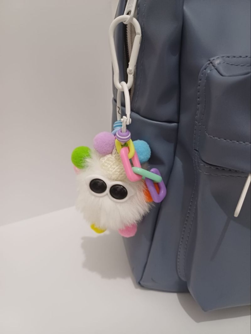 Jual Bag Charm - Fluffy Fun Buddy | Shopee Indonesia