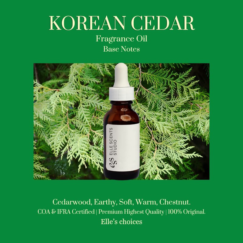 Jual KOREAN CEDAR Fragrance Oil | Shopee Indonesia