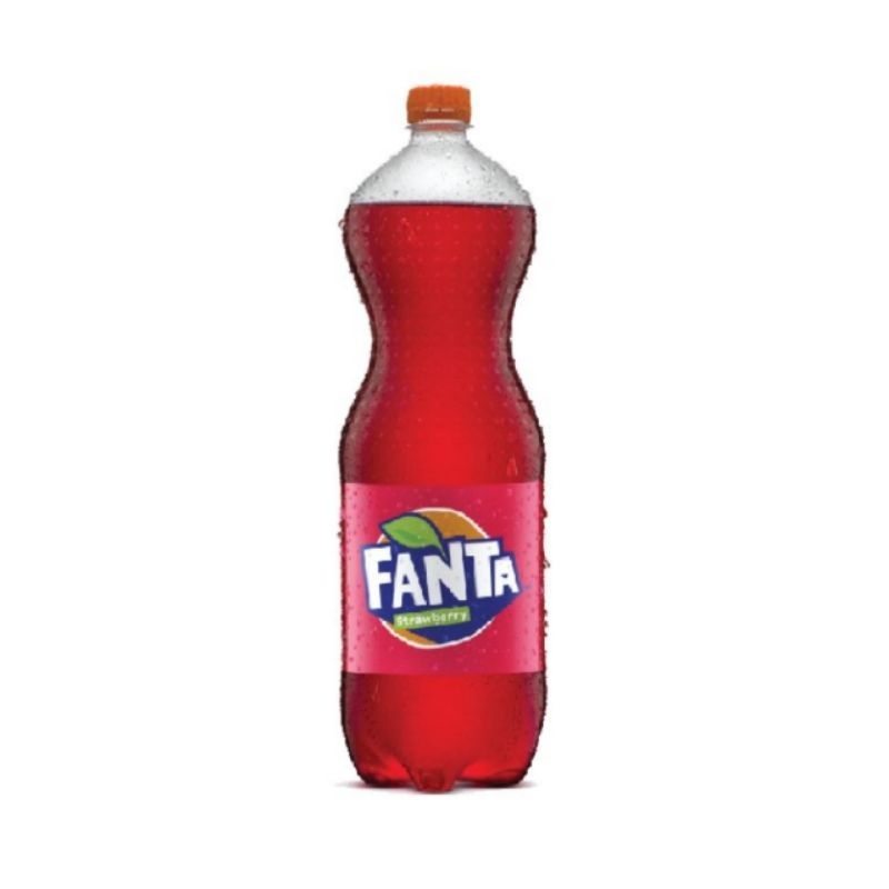 Jual FANTA Minuman Soda Rasa Stroberry Botol 1,5 L | Shopee Indonesia
