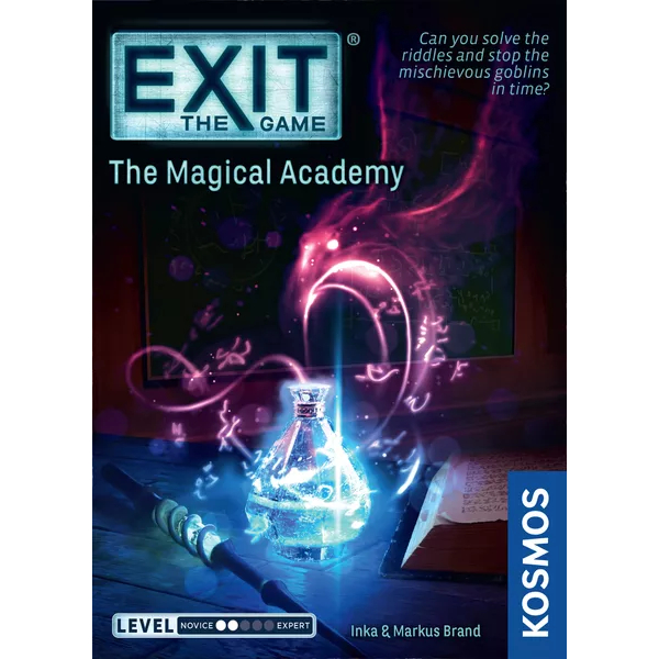Jual Exit: The Game – The Magical Academy Board Game | Shopee Indonesia