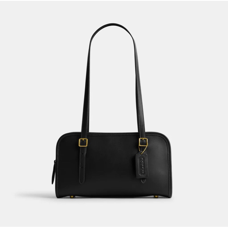 Jual COC Swing Zip Bag Full Leather - Black | Shopee Indonesia