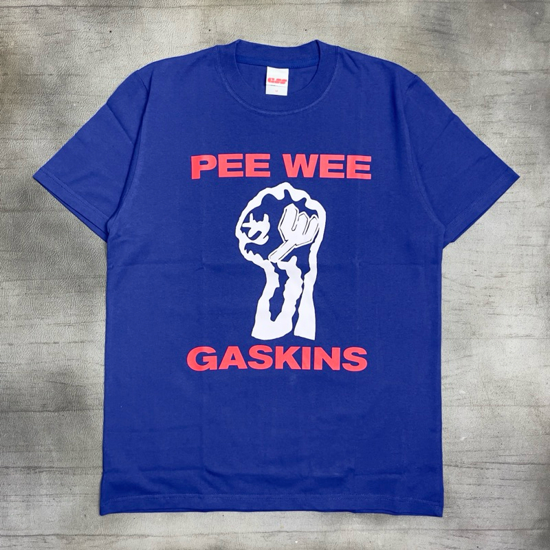 Jual Pee Wee Gaskins Inspired by Youth Of Today | Tshirt Blue Skena ...
