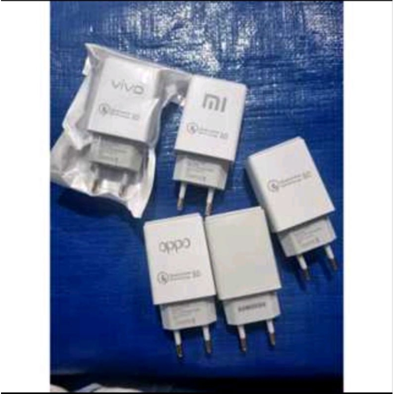Jual Batok Charger HP 10W Non Pack - Packing Plastik Adaptor cas Hp ...