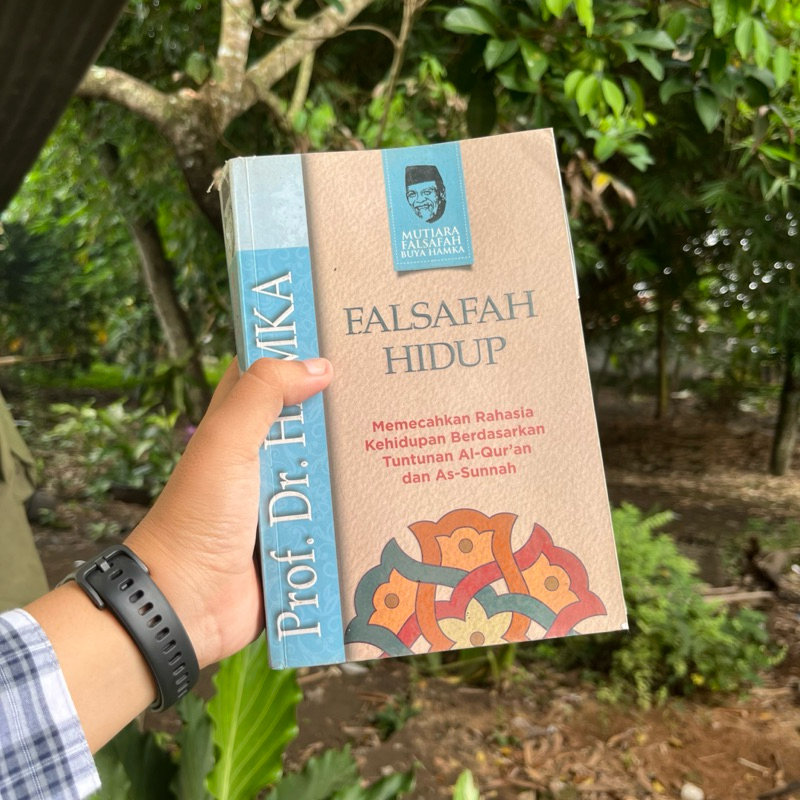 Jual bukudarilemariku | buku preloved falsafah hidup by buya hamka ...