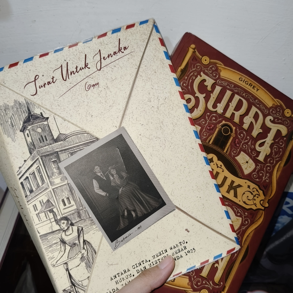 Jual (Jangan di co, punya orang) Novel Surat untuk Jenaka by Gigrey ...