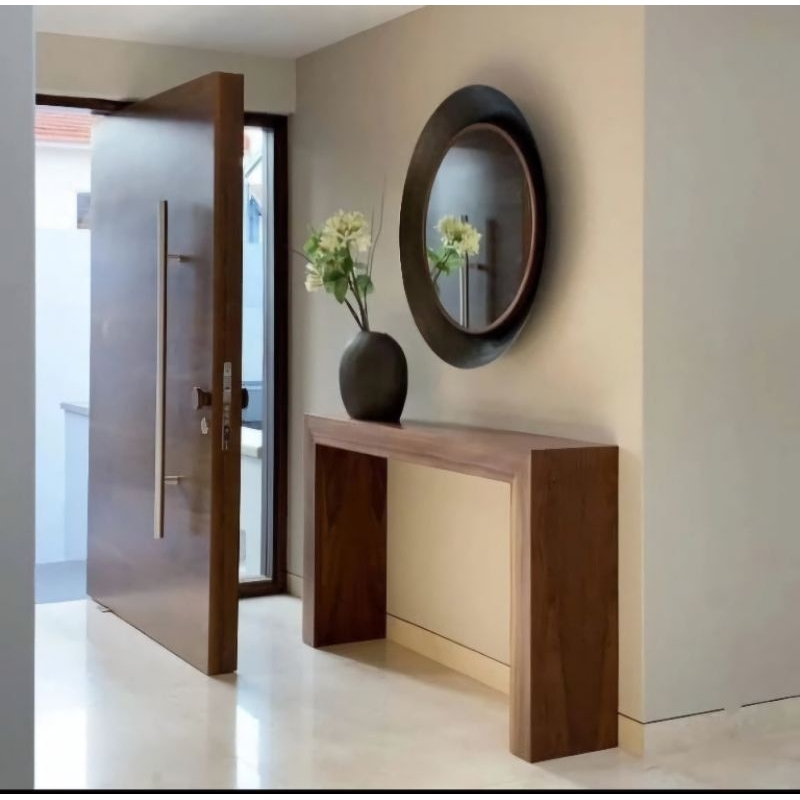 Jual meja konsul minimalis ruang tamu | Shopee Indonesia