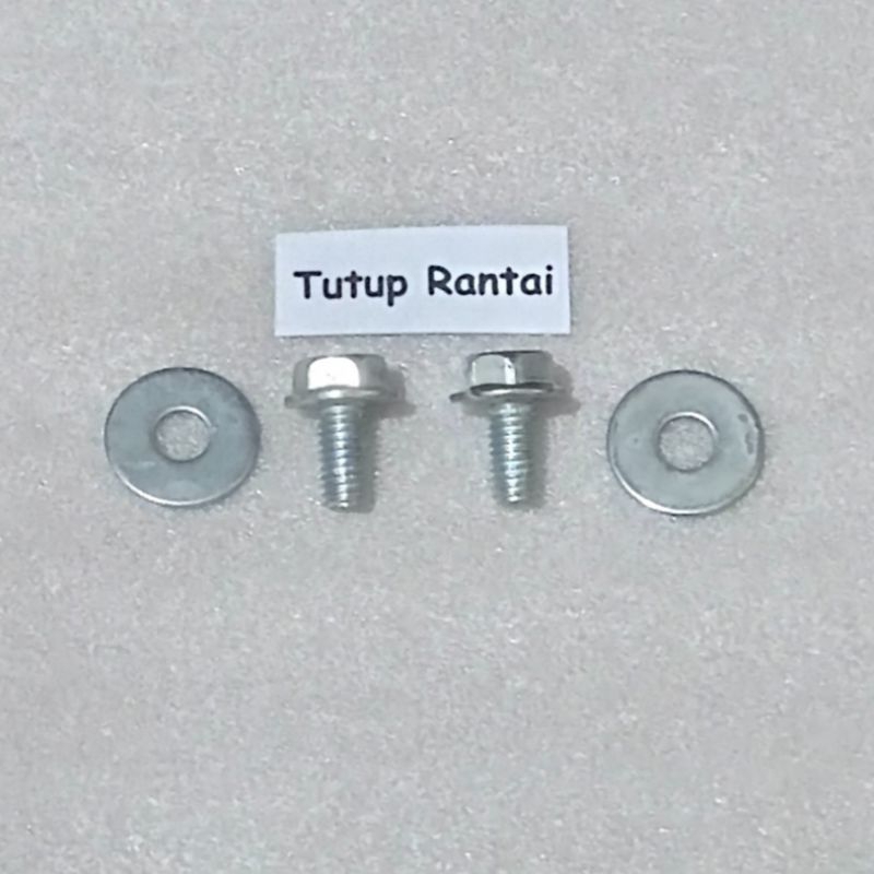 Jual Baut Full Set Cover Bodi Body Tutup Rantai Honda Supra Fit / Supra X 100cc | Shopee Indonesia