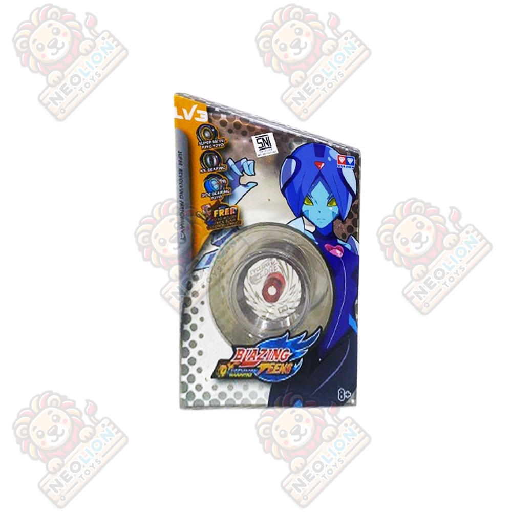 Jual Yoyo Auldey Blazing Teens Cyclone Edge Metal Professional | Shopee ...