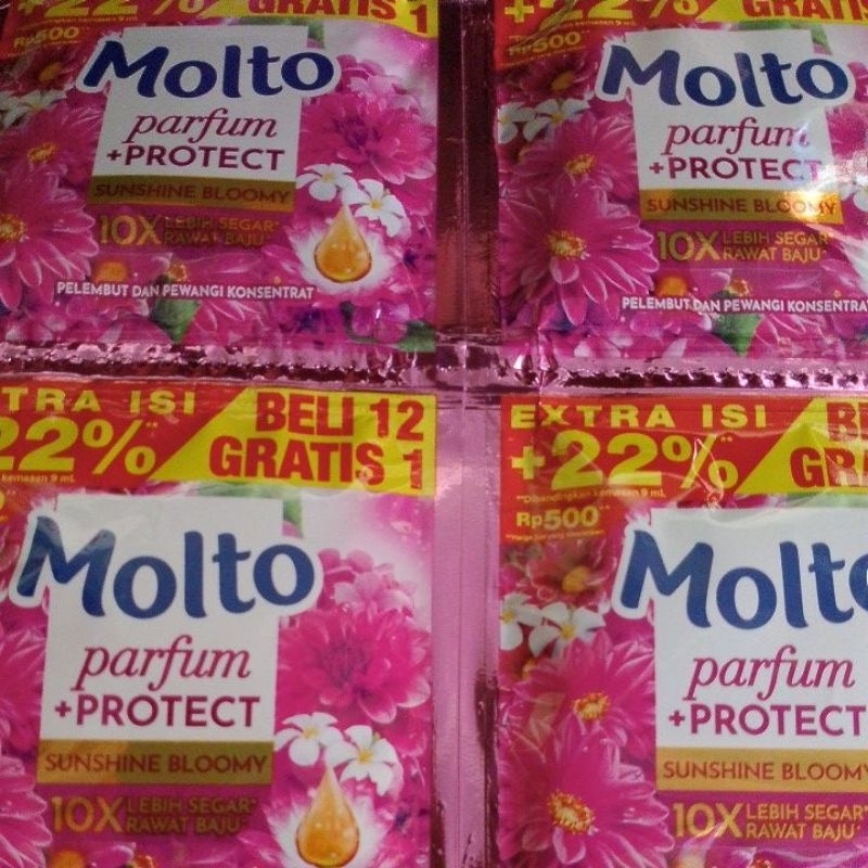 Jual Molto Pewangi Renteng 500 an (26 Sachet) | Shopee Indonesia