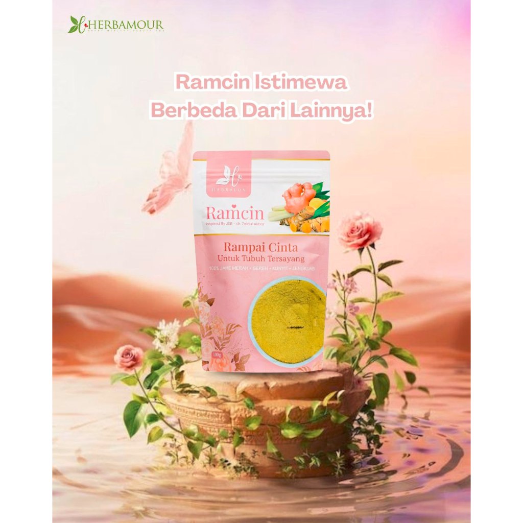 Jual Ramcin 100% Jahe Merah - Sereh - Kunyit - Lengkuas 100GR | Shopee ...