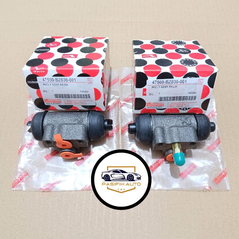 Jual MASTER REM BLOK REM BELAKANG WHEEL CYLINDER GRAND MAX LUXIO 1 SET ...