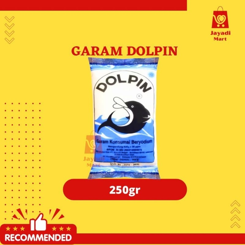 Jual GARAM DOLPHIN 250GR | Shopee Indonesia
