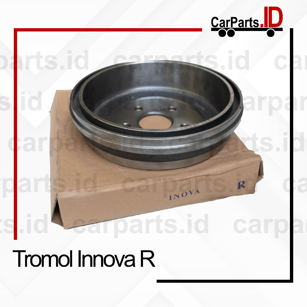 Jual Tromol Innova Hilux Single Cabin Belakang (Brake Drum 42431-0K030 ...