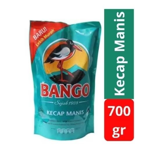 Jual Kecap Bango 700 gr Refill (ukuran besar) | Shopee Indonesia