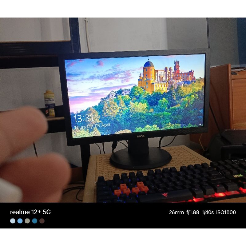 Jual monitor benq dl2020 resolusi resolution 1366/763 second | Shopee Indonesia