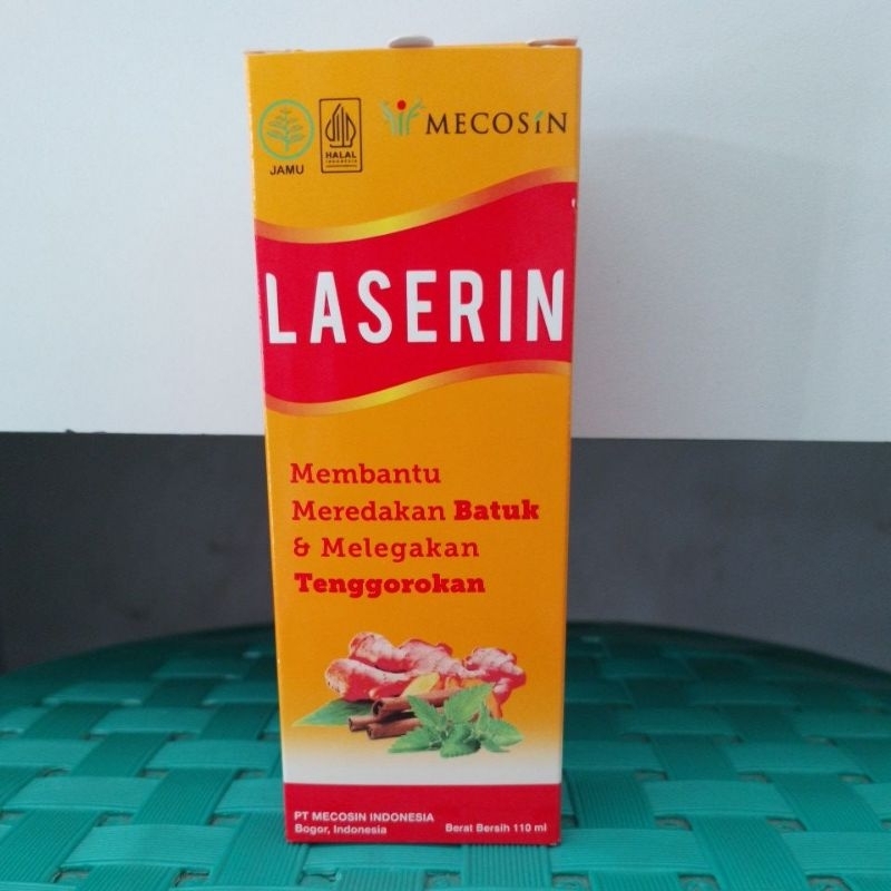 Jual Laserin Obat Batuk 110 ml | Shopee Indonesia