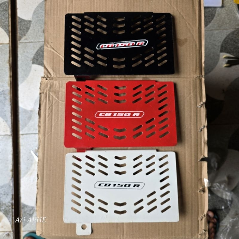Jual PROMO tutup cover jaring radiator honda CB150R OLD K15 | Shopee ...