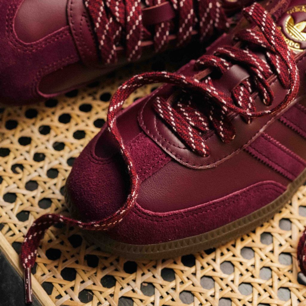 Jual Adidas Samba OG Sumatra Island Series Maroon Gum | Shopee Indonesia