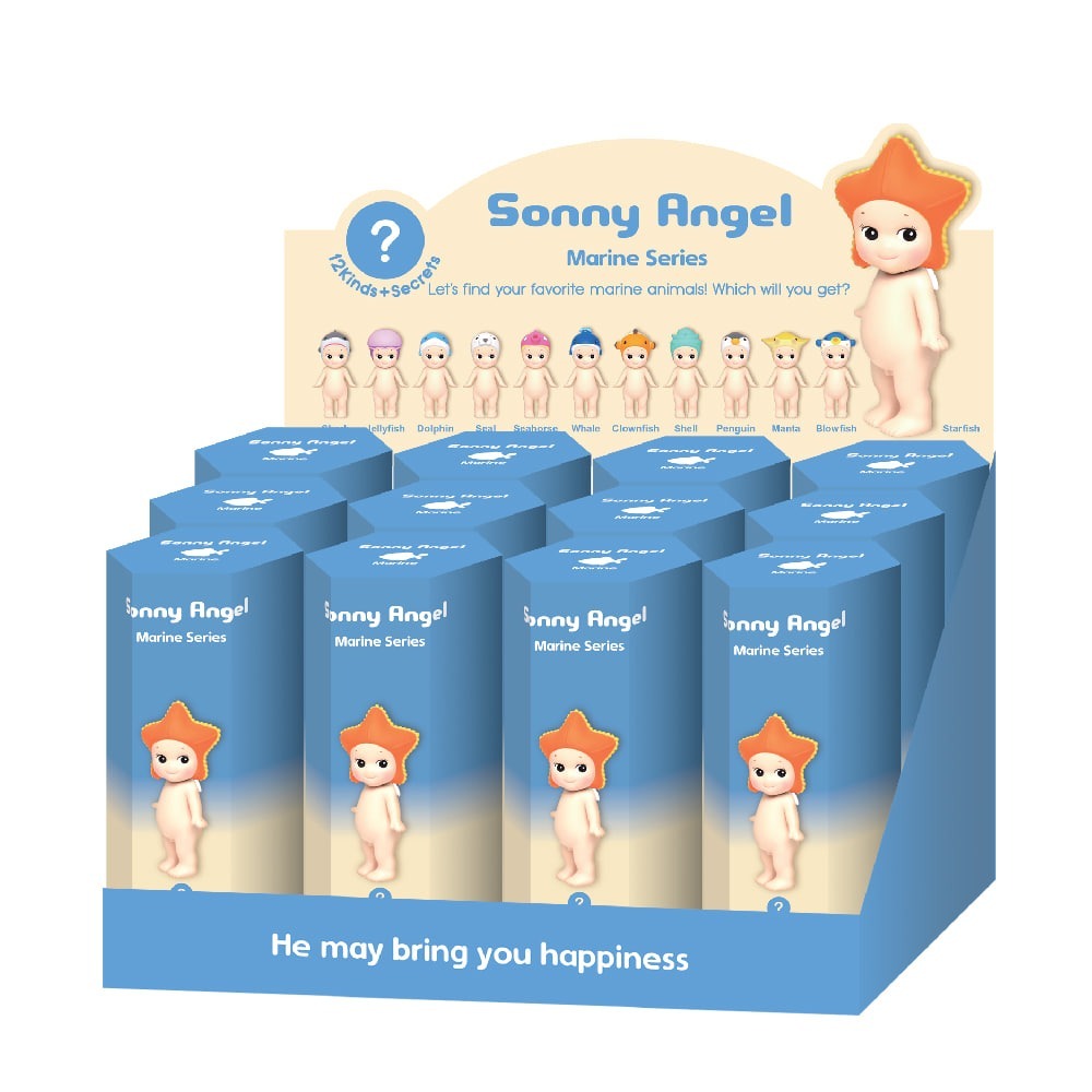 Jual Sonny Angel Regular: Marine (Opened Box) (Sealed in Foil ...