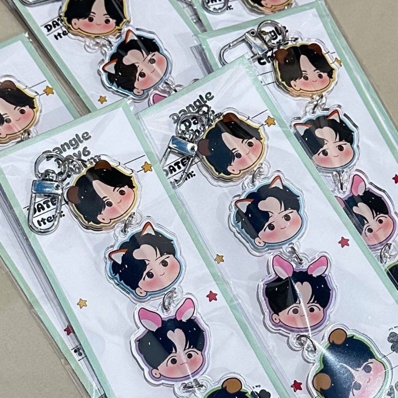 Jual Dangle DAY6 Mini Charm Keychain | Shopee Indonesia