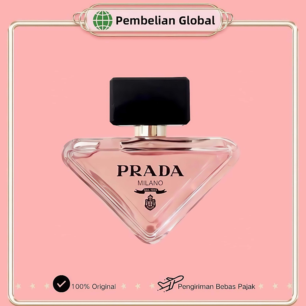 Jual [ 100% Original]PRADA Paradoxe Eau De Parfume INTENSE EDP 90ML ...