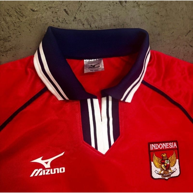 Jual Jersey Timnas Indonesia Retro | Shopee Indonesia