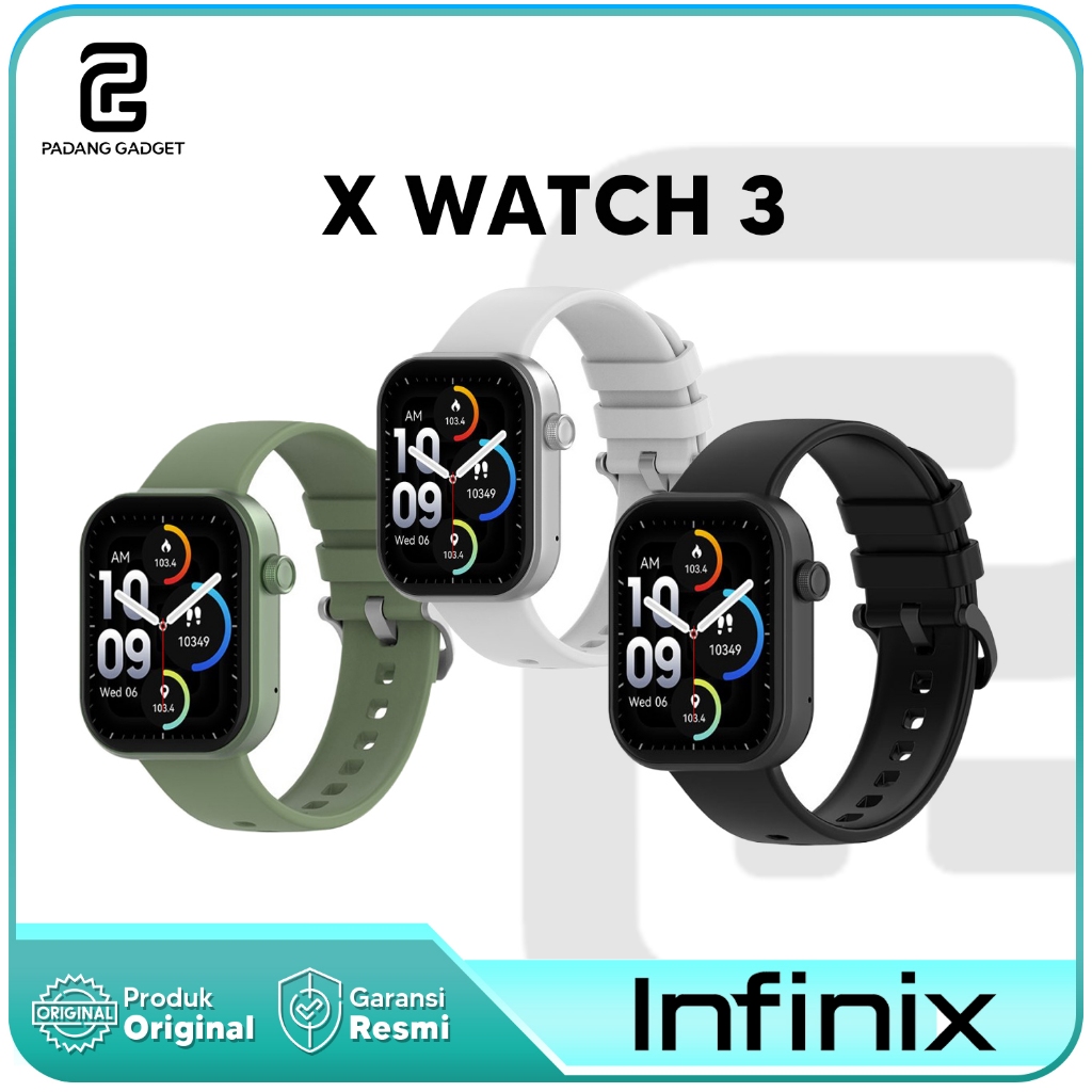 Jual Infinix X Watch 3 Smartwatch Jam Digital Murah Smartwatch Murah ...