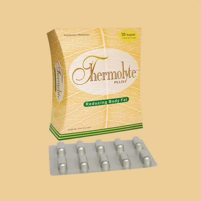 Jual THERMOLYTE PLUS 30 KAPSUL | Shopee Indonesia