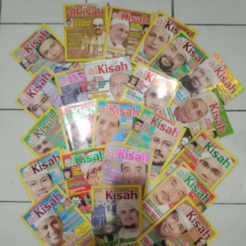 Jual Majalah Islami alKisah Original Bekas Baca Deskripsi | Shopee ...