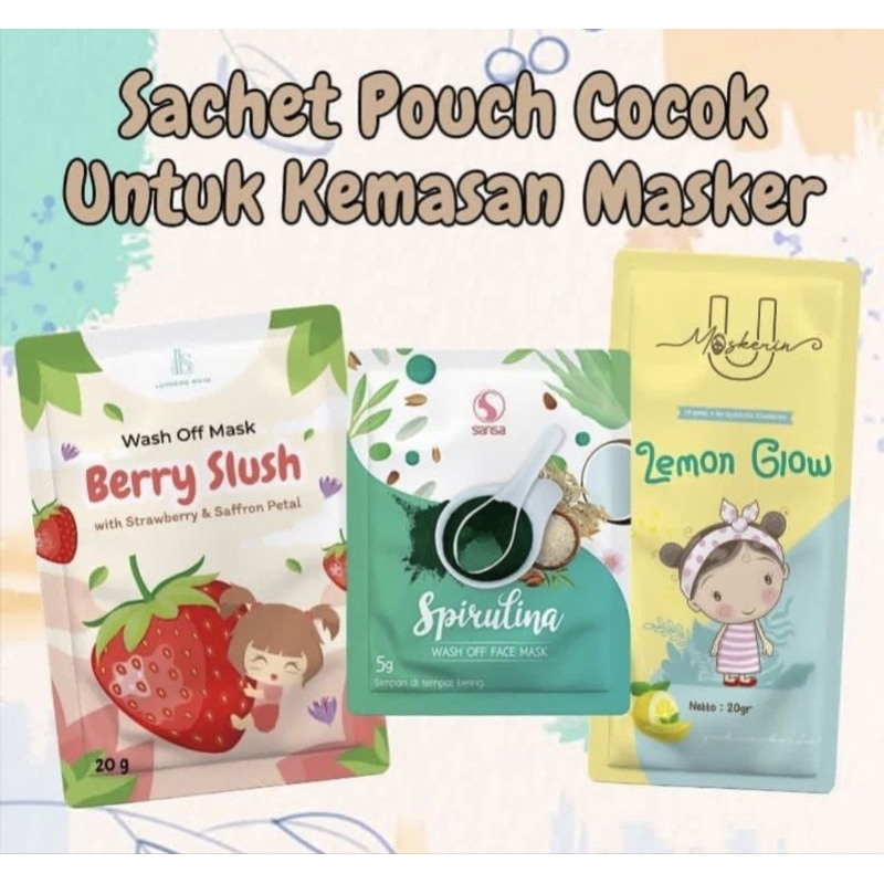 Jual Cetak kemasan sachet full printing | Shopee Indonesia