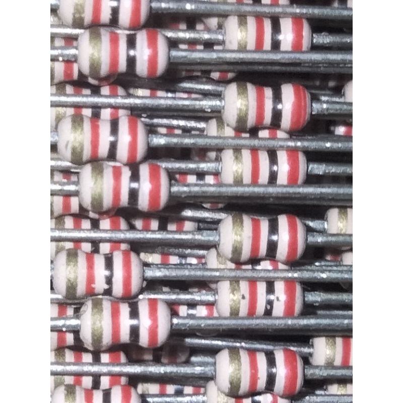 Jual Resistor 2k 1/6watt KOA (100pcs) | Shopee Indonesia