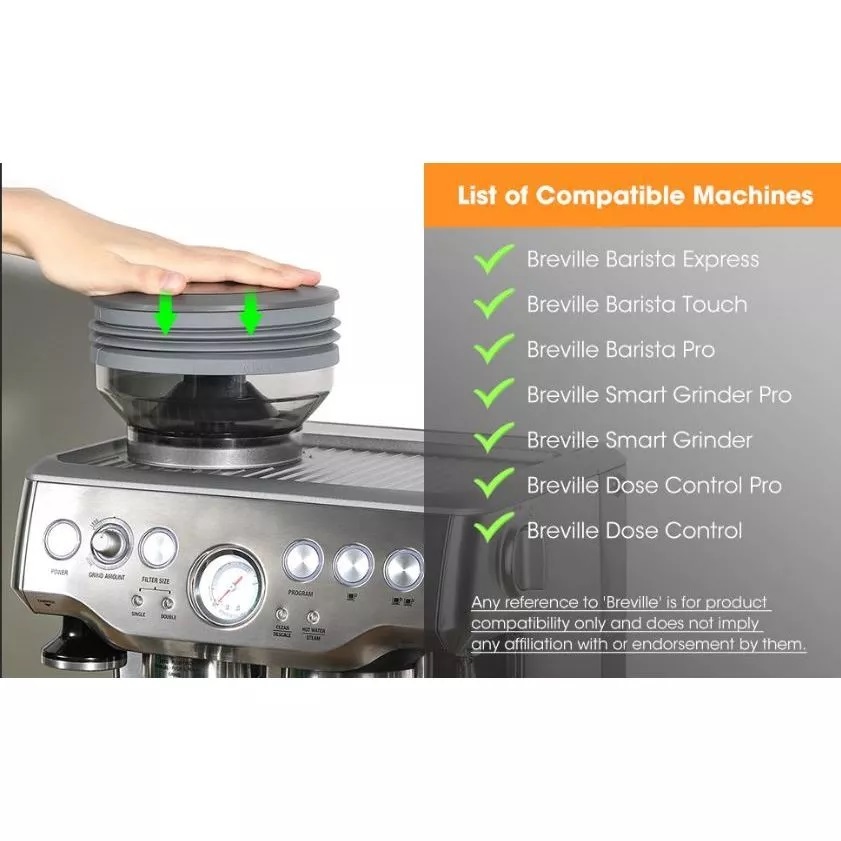 Jual breville blower hooper mesin kopi coffee machine grinder | Shopee ...