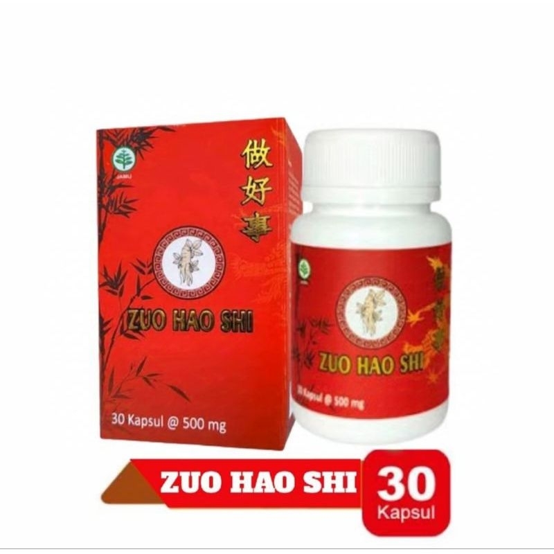 Jual Zuo Hao Shi 100% Original - Obat Herbal Saraf Kejepit - Atasi ...