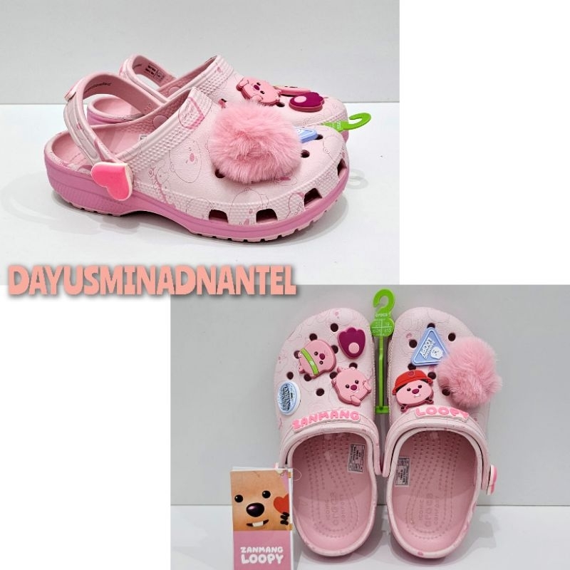 Jual Crocs / Sendal Crocs Clog / Sepatu Sandal Crocs Loopy Clog ...