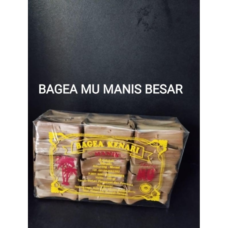 Jual BAGEA MU MANIS BESAR KHAS SULAWESI UTARA | Shopee Indonesia