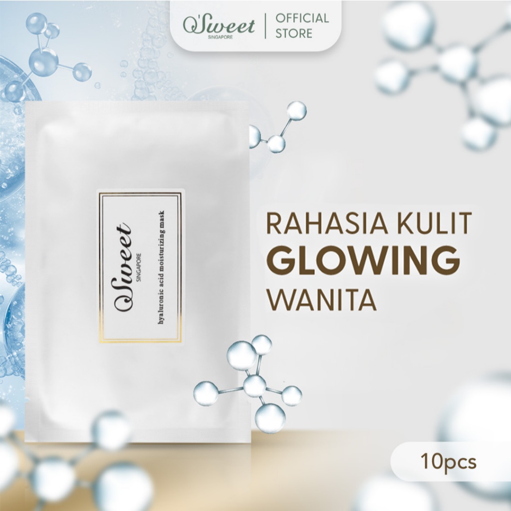 Jual O'Sweet Singapore | Masker Hyaluronic Acid (HA) Sheet Mask | 1pc ...