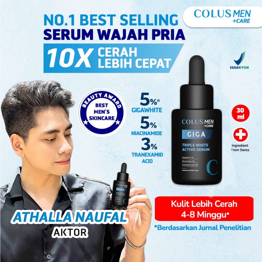 Jual Serum Pria Gigawhite 5% Teknologi Swiss | Serum Brightening ...