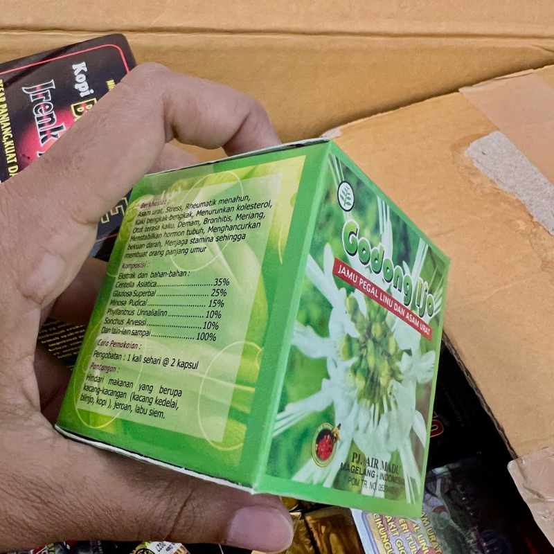 Jual go joo kapsil | Shopee Indonesia