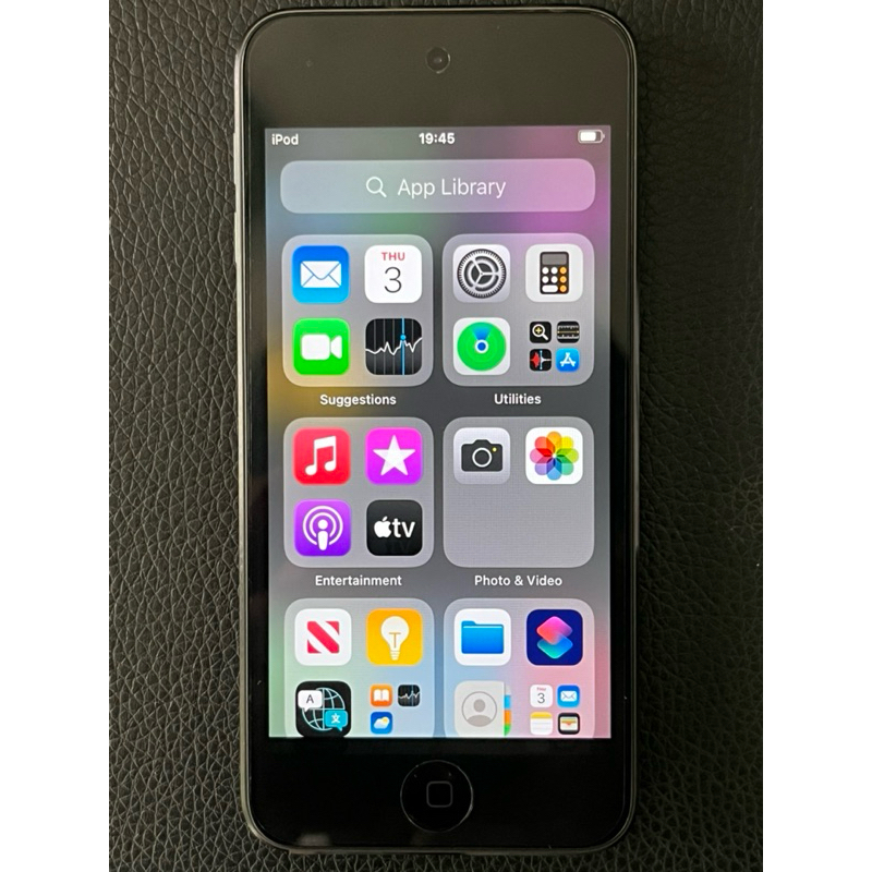 Jual ipod touch 7 black 32gb second like new | Shopee Indonesia