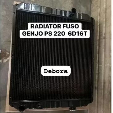 Jual Radiator Mitsubishi Fuso FM 517, Fuso 220 PS GANZO Intercooler ...