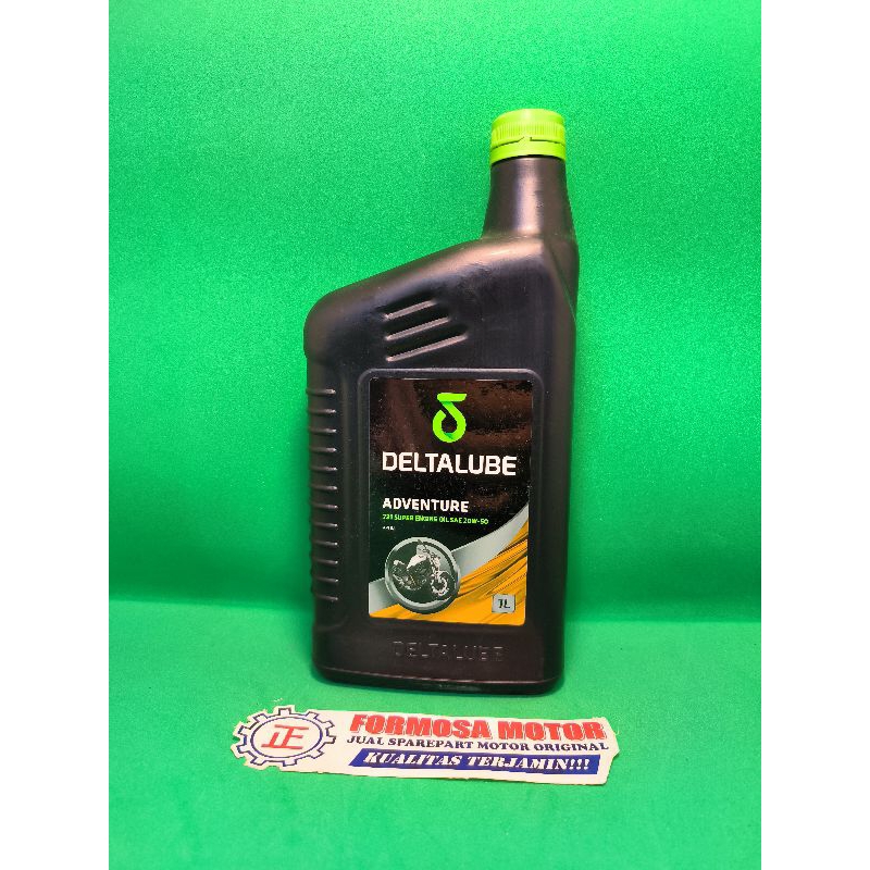 Jual OLI MESIN DELTALUBE ADVENTURE 731 SUPER ENGINE OIL SAE 20W-50 1L ...