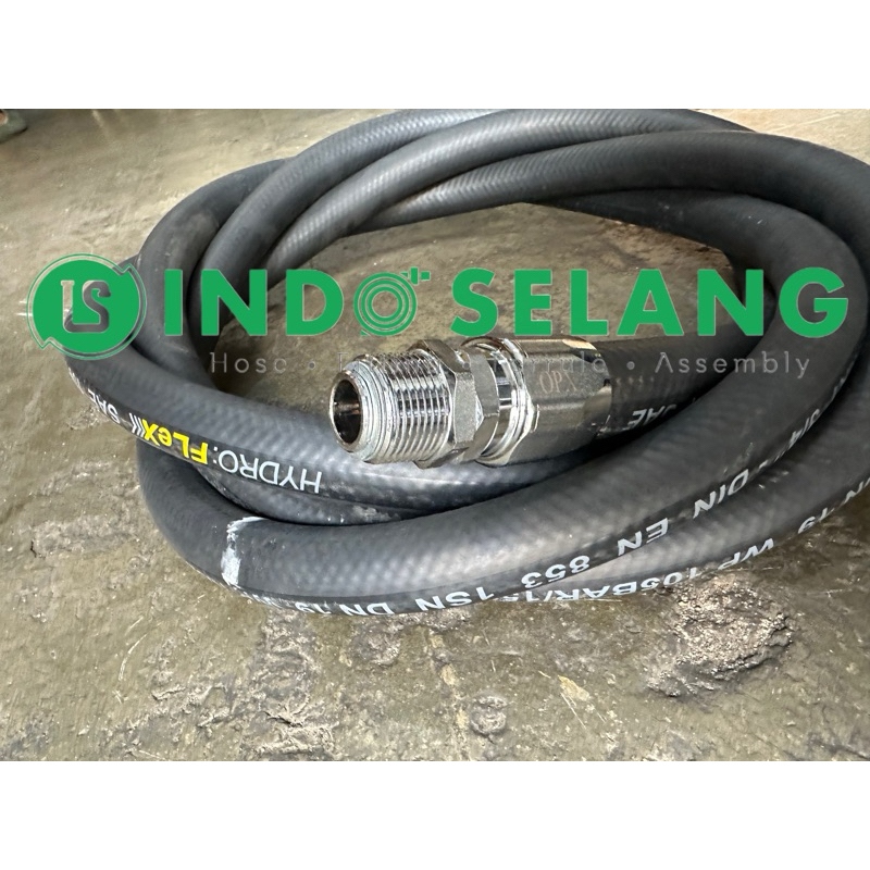 Jual SELANG NOZZLE SPBU 4 METER + SWIVEL PERTAMINA PERTAMINI POMPA POM ...