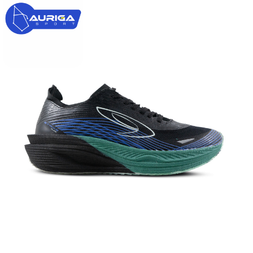 Jual Sepatu Lari 910 HAZE FLOW HITAM/HIJAU/BIRU | Shopee Indonesia