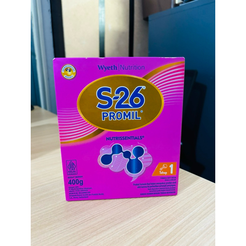 Jual S26 PROMIL 0-6 Bulan 400gram ( Exp 2026 ) | Shopee Indonesia