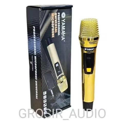 Jual MIC CAS WIRELESS YAMAHA W 511 GOLD CHROME ,MIC CHROME YAMAHA W511 ...