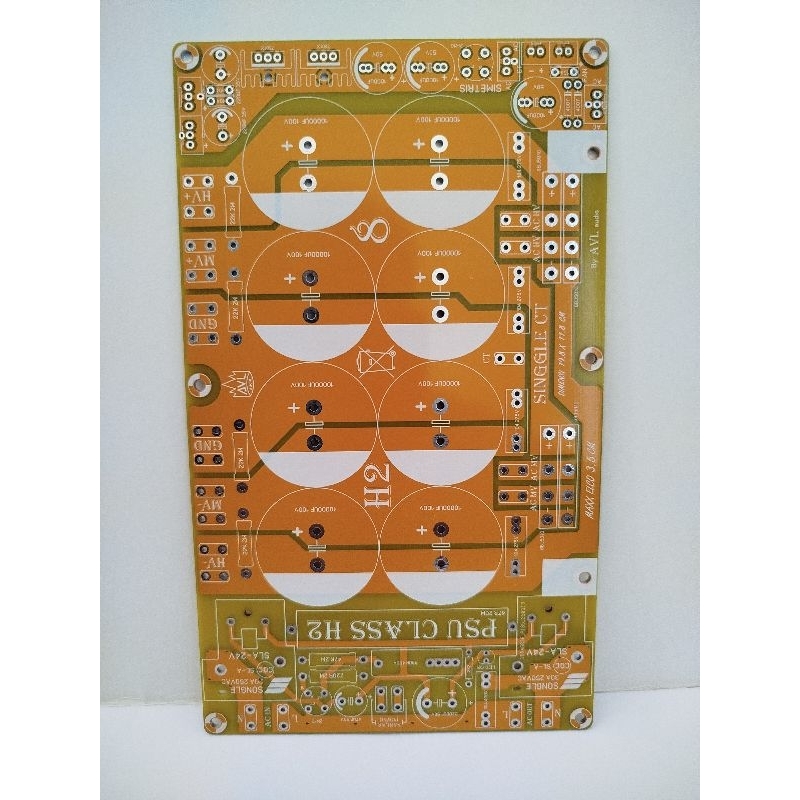 Jual pcb psu class h 8 elko singgel ct | Shopee Indonesia