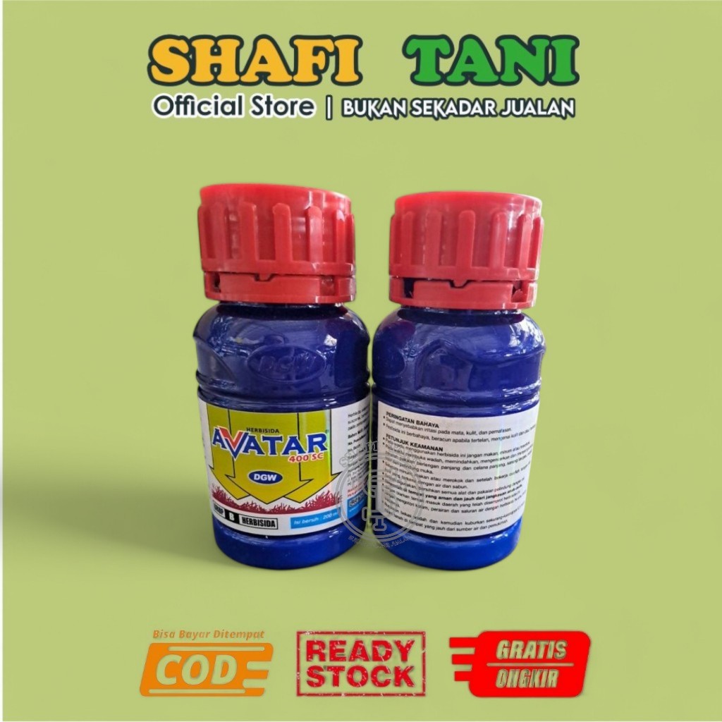 Jual herbisida AVATAR 400 SC sodium bispiribak 400 g/l bahan aktif sama ...