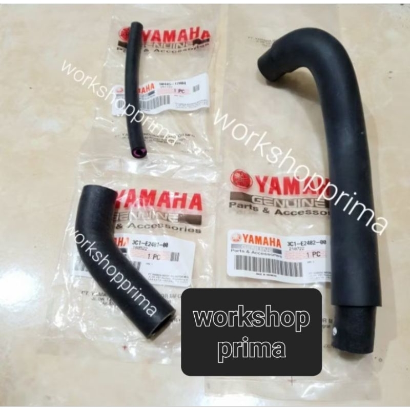 Jual Selang radiator V Xion Vixion 150 old new Viksen Piksen NVA NVL ...