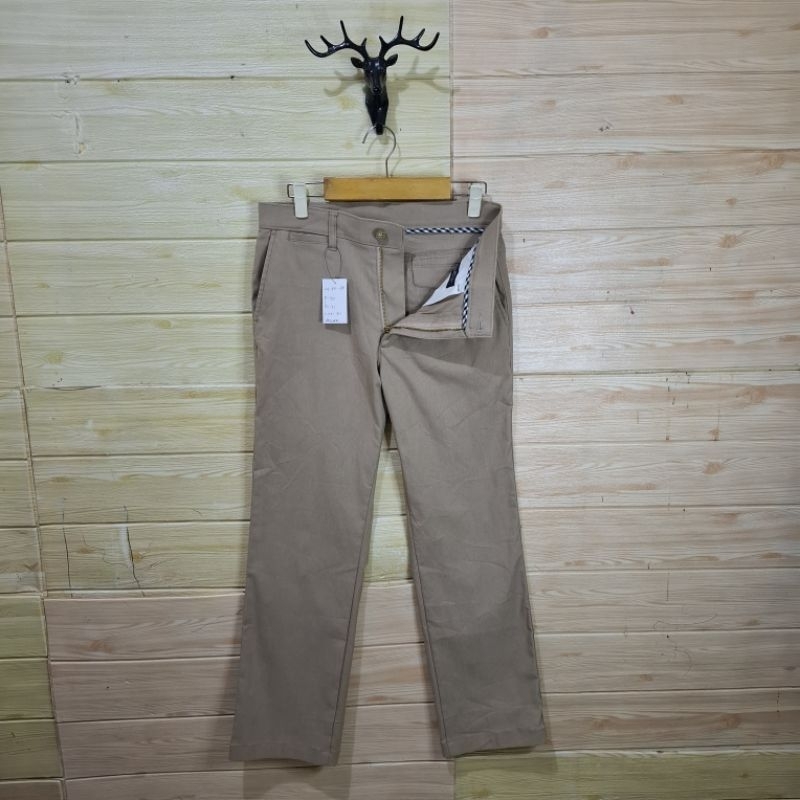Jual PROMO Celana panjang ROVERTRY Kode CHN54BK Size30-34/celana chino/celana kantor/bahan ...